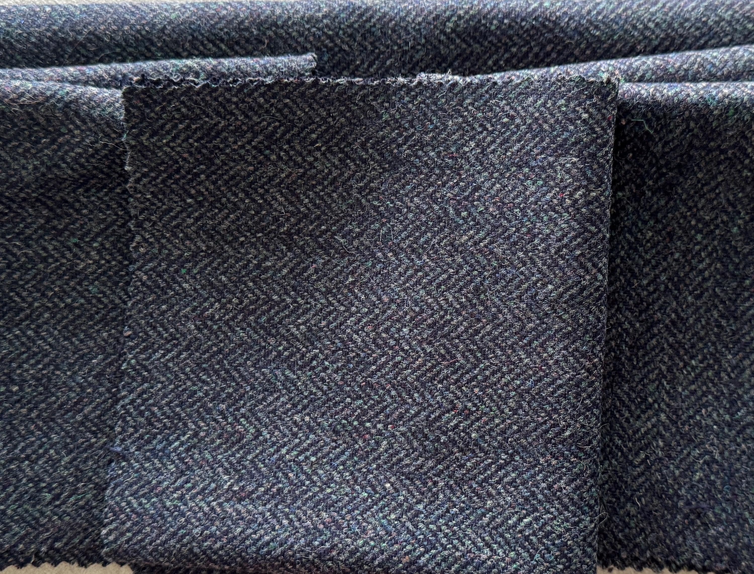 Tweed : Pure Wool - Traditionally Woven - Scottish. Suitable for ...