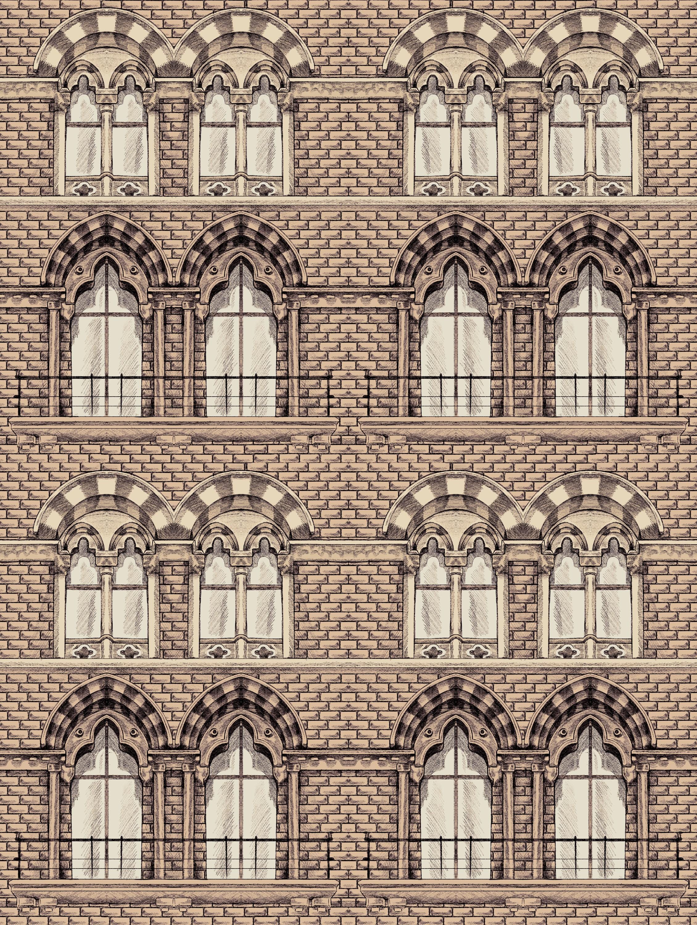 St. Pancras Wallpaper - Architecture Wallpaper - London Wallpaper - Etsy