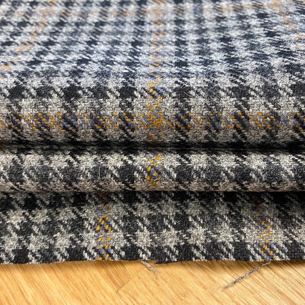 Harris Tweed Fabric - Etsy