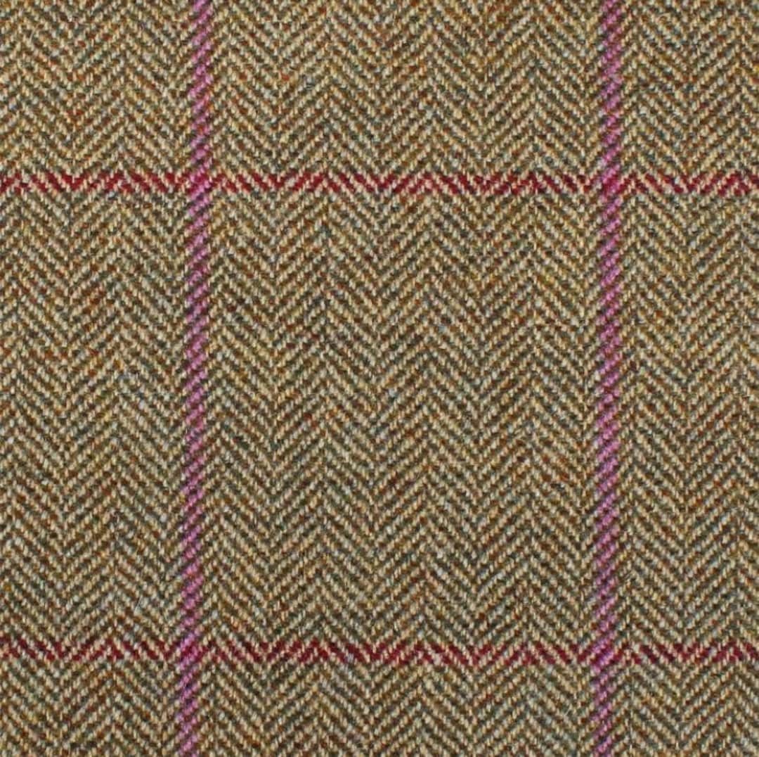 Tweed : Pure Wool - Traditionally Woven - Scottish. Suitable for ...