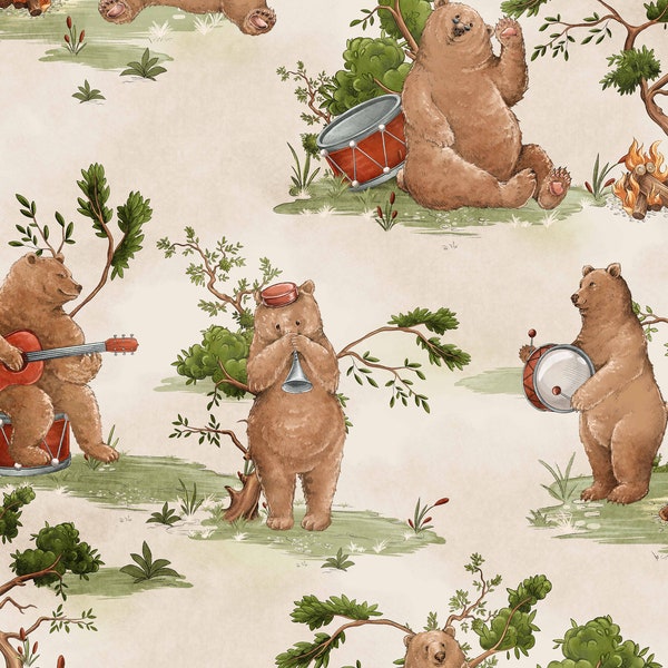 Bear Wallpaper - Etsy