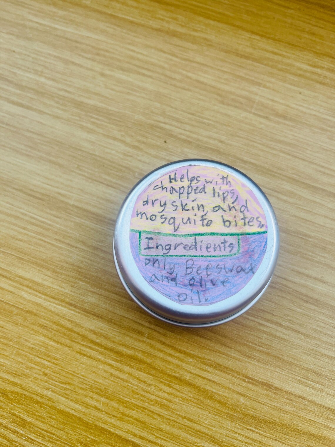 Natural Organic Greek Salve From Raw Beeswax and Olive Oil 30 Mg ...