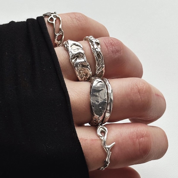 Pointer Finger Ring - Etsy