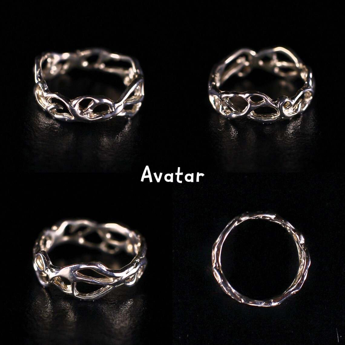 Silver Stackable Rings • Nature Inspired Jewelry • Handcrafted Boho ...