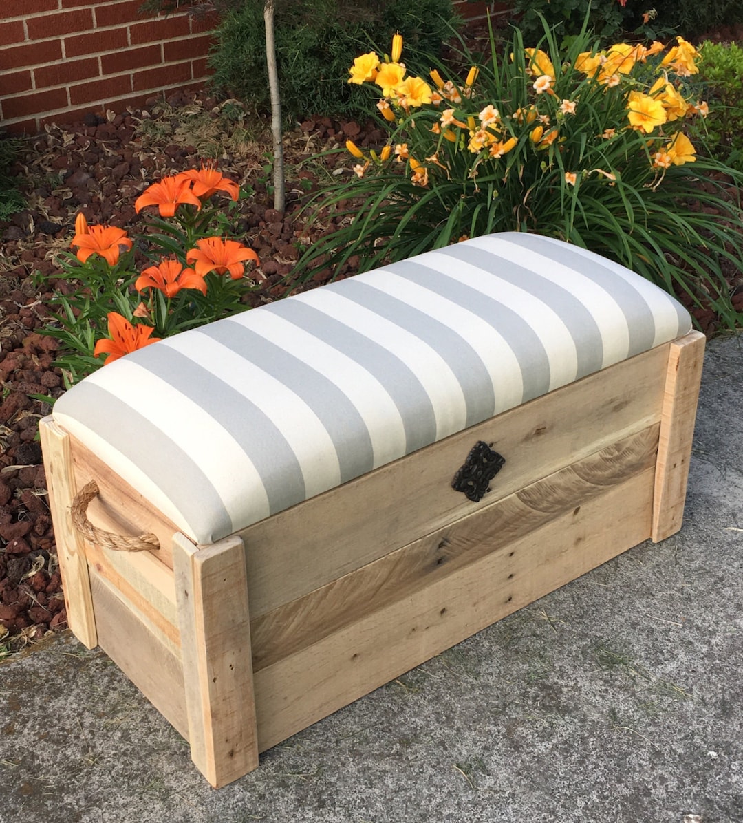 Hope Chest- Toy Box - Entryway Bench - Storage Bench - Storage Chest ...