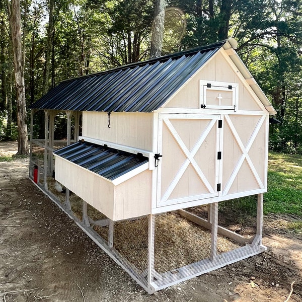 Chicken Coop Kit - Etsy