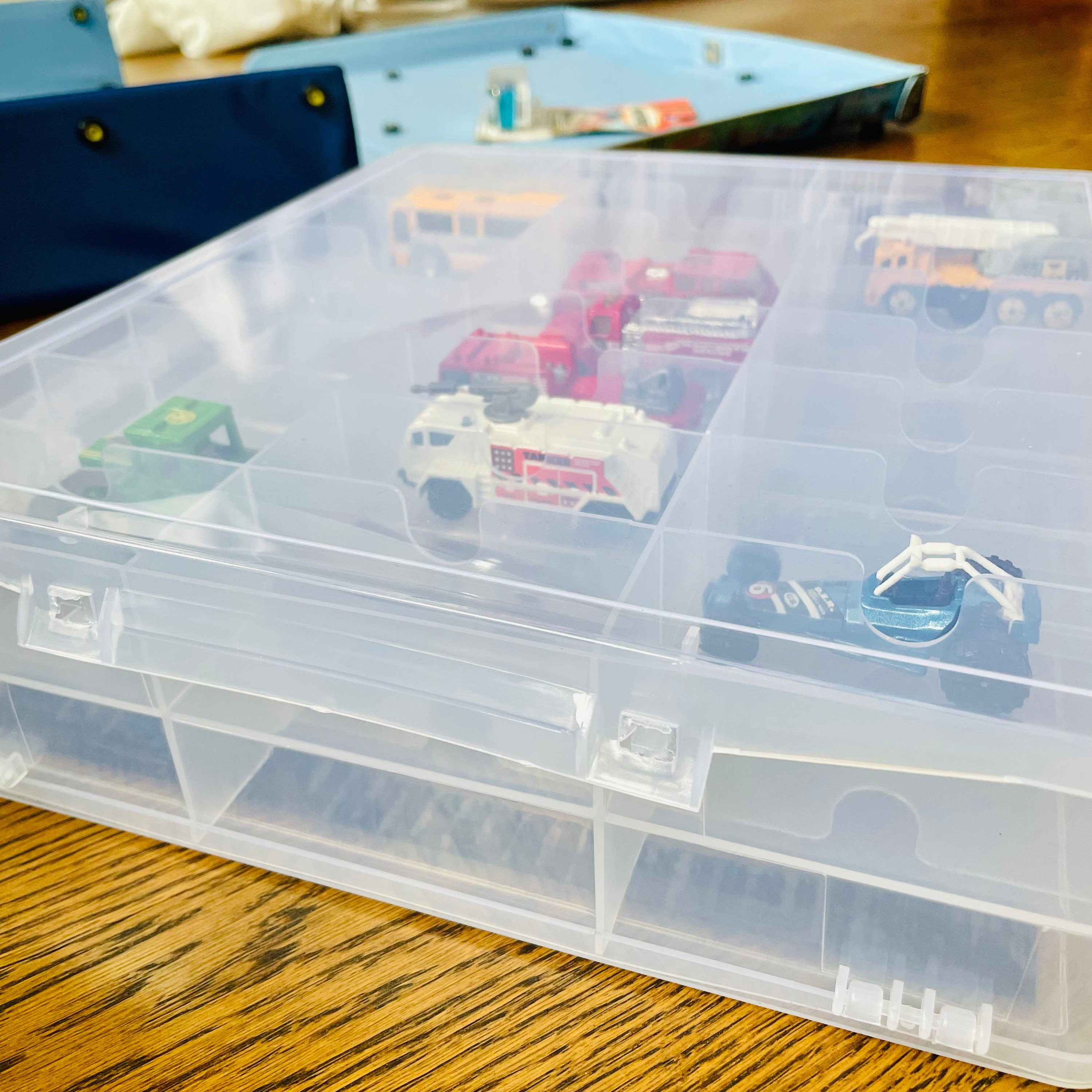 Matchbox Cars Storage - Etsy