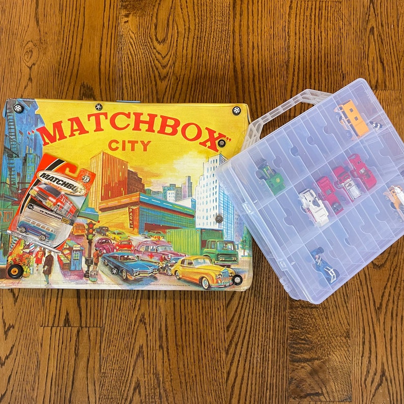 Matchbox Cars Storage - Etsy