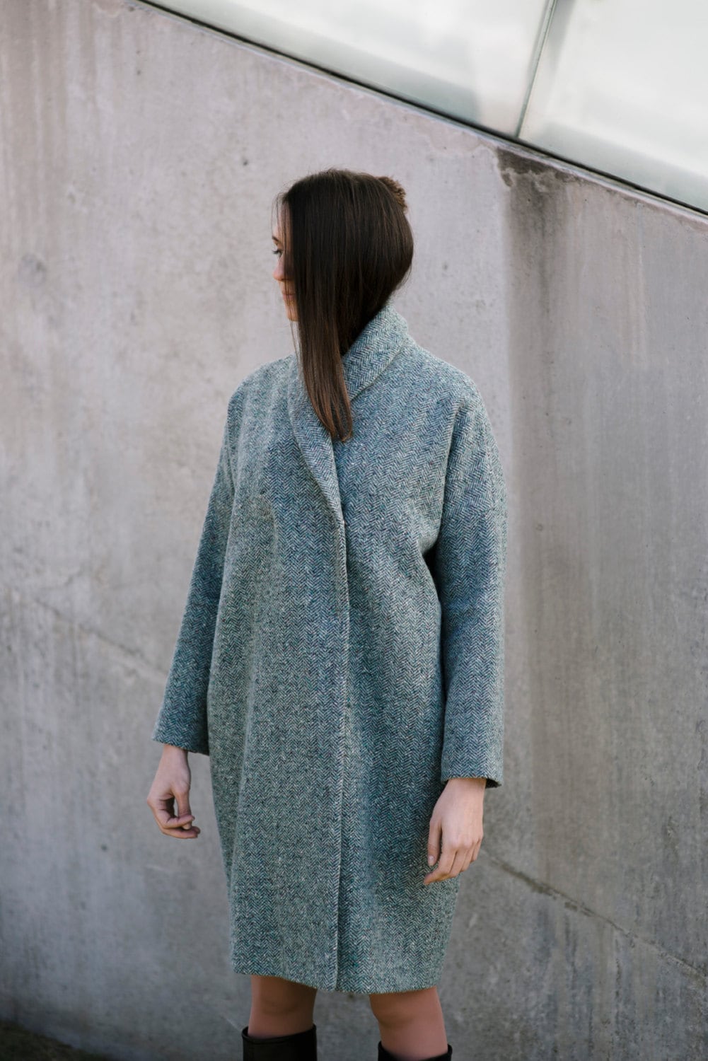 Woolen Coat Motumo 15FW1 the Coat is Available Only in Different Color ...
