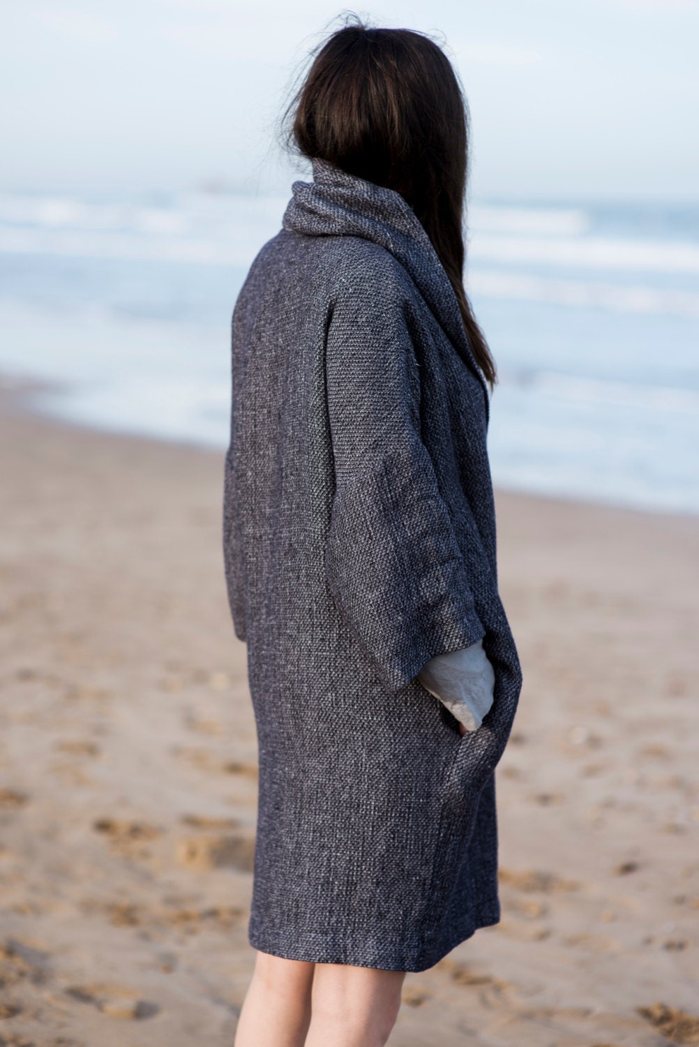 Linen Jacket Motumo 16SV1 - Etsy