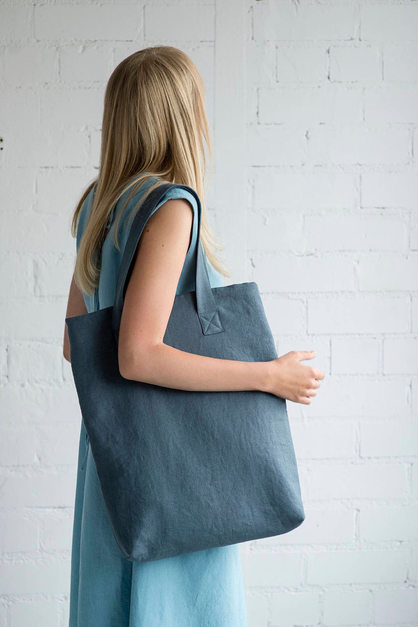 Linen Shoulder Bag Motumo – 17B1 - Etsy