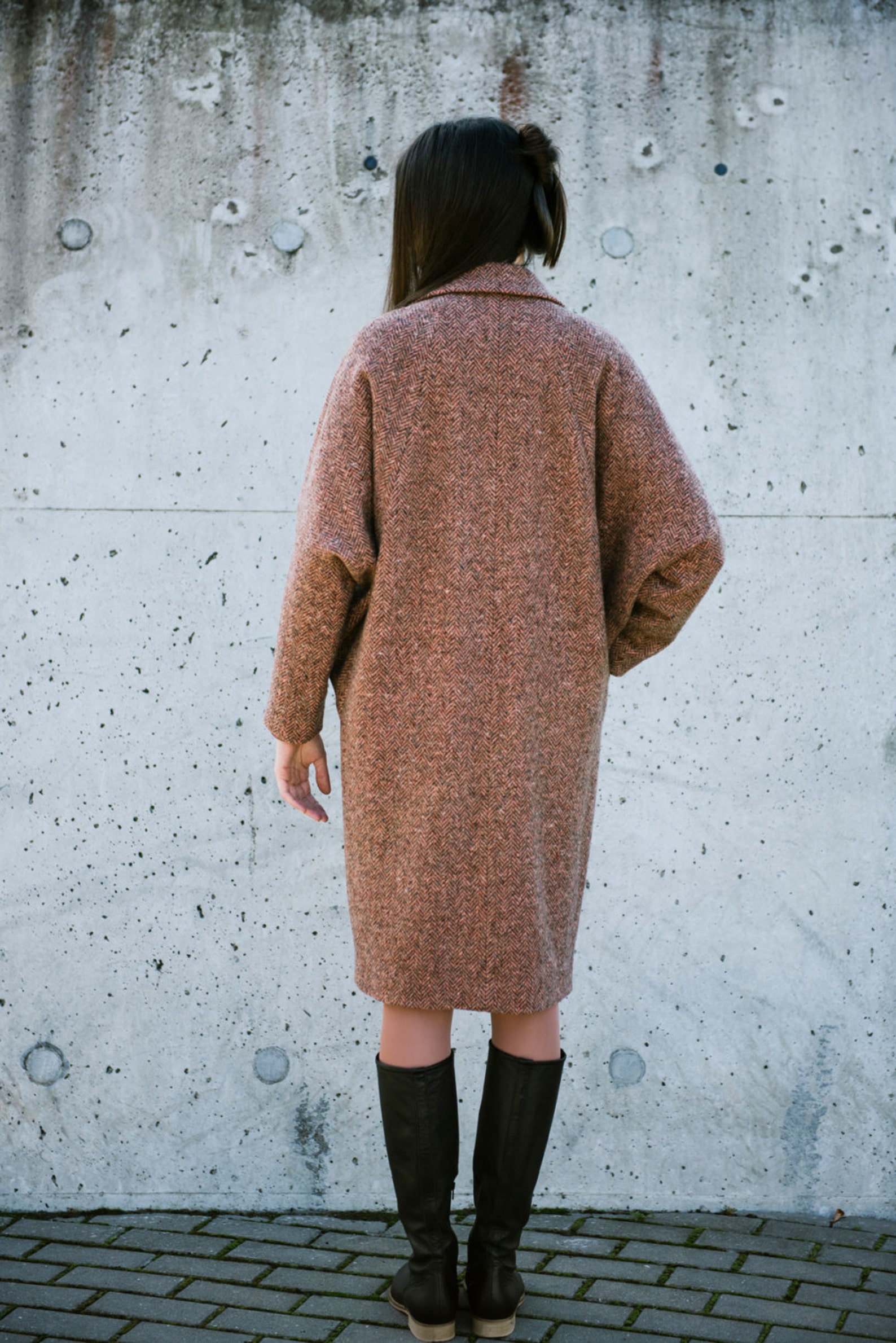 Woolen Coat Motumo 15FW2 the Coat is Available Only in Different Color ...