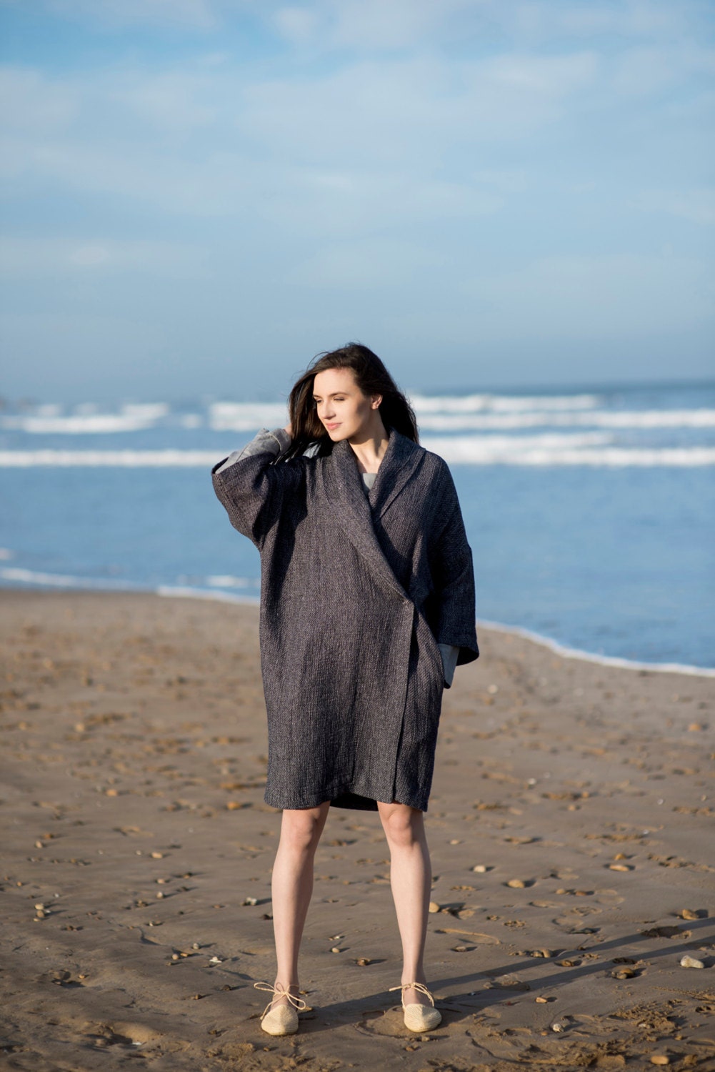 Linen Jacket Motumo 16SV1 - Etsy