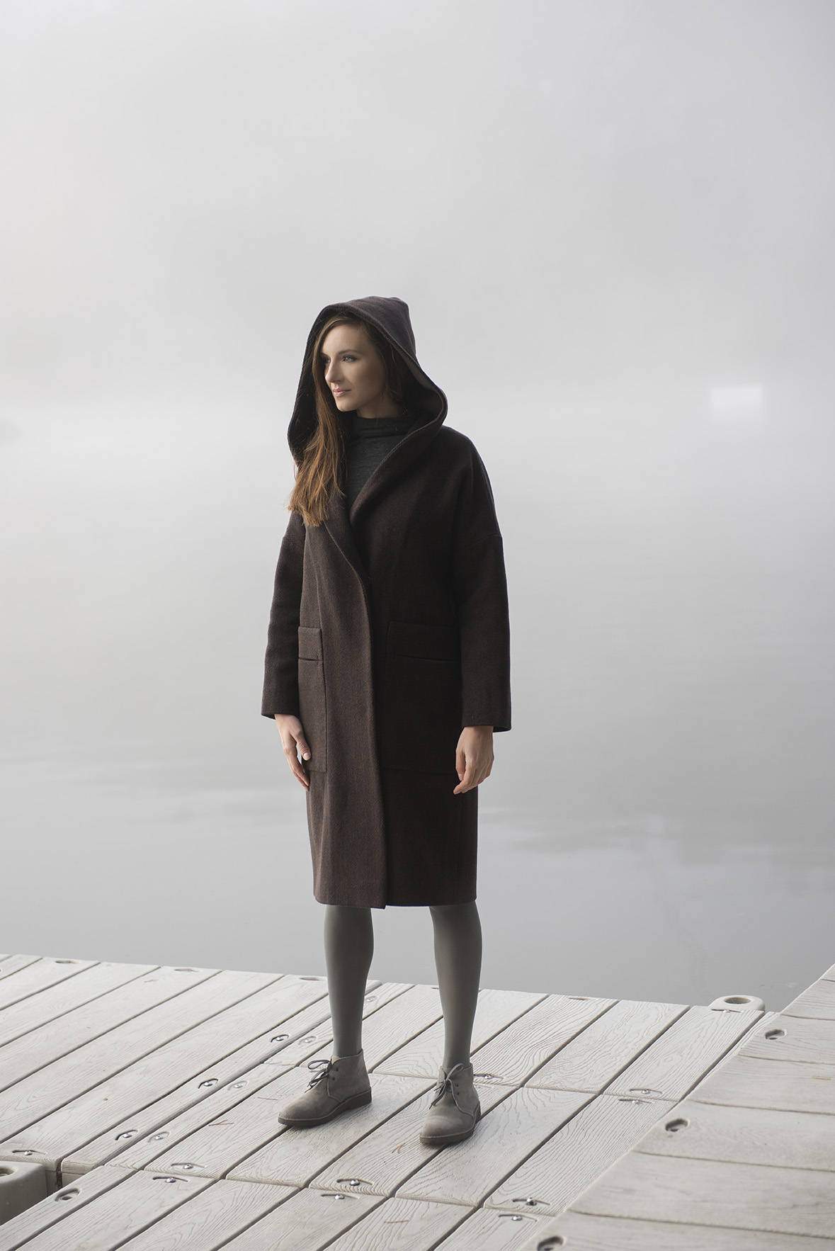 Woolen Coat Motumo 17FW1 - Etsy