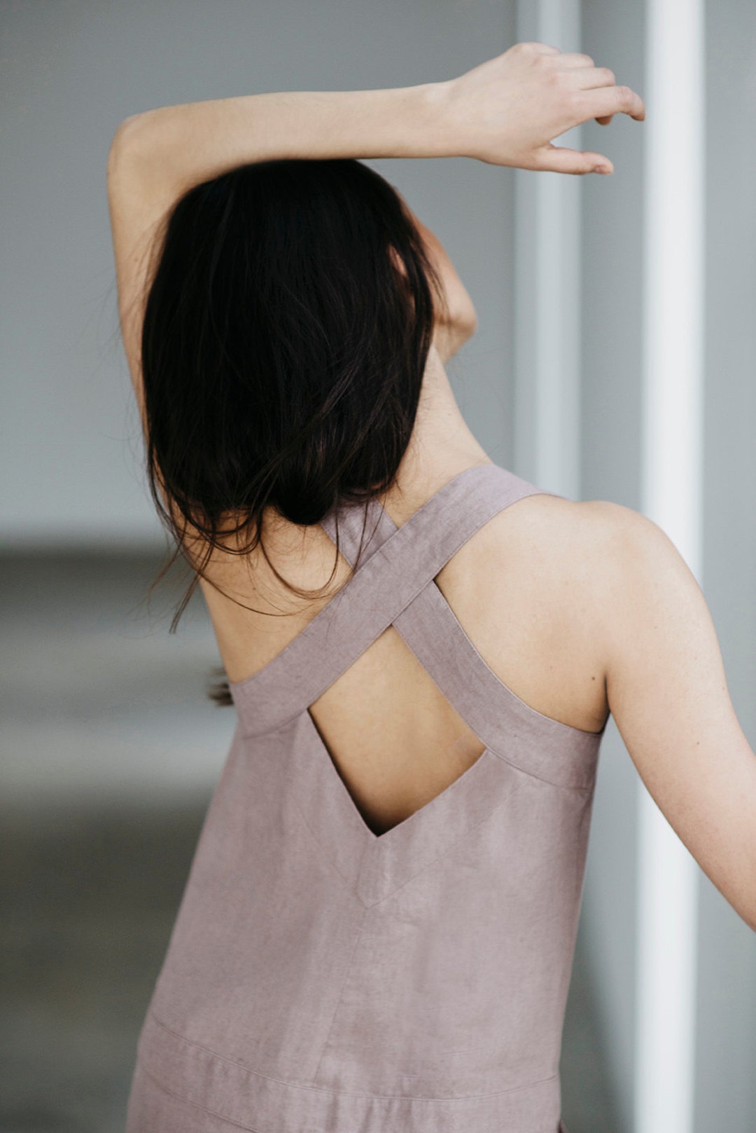 Linen Jumpsuit Motumo 15K5 We Are Very Sorry-we Finished the Original ...