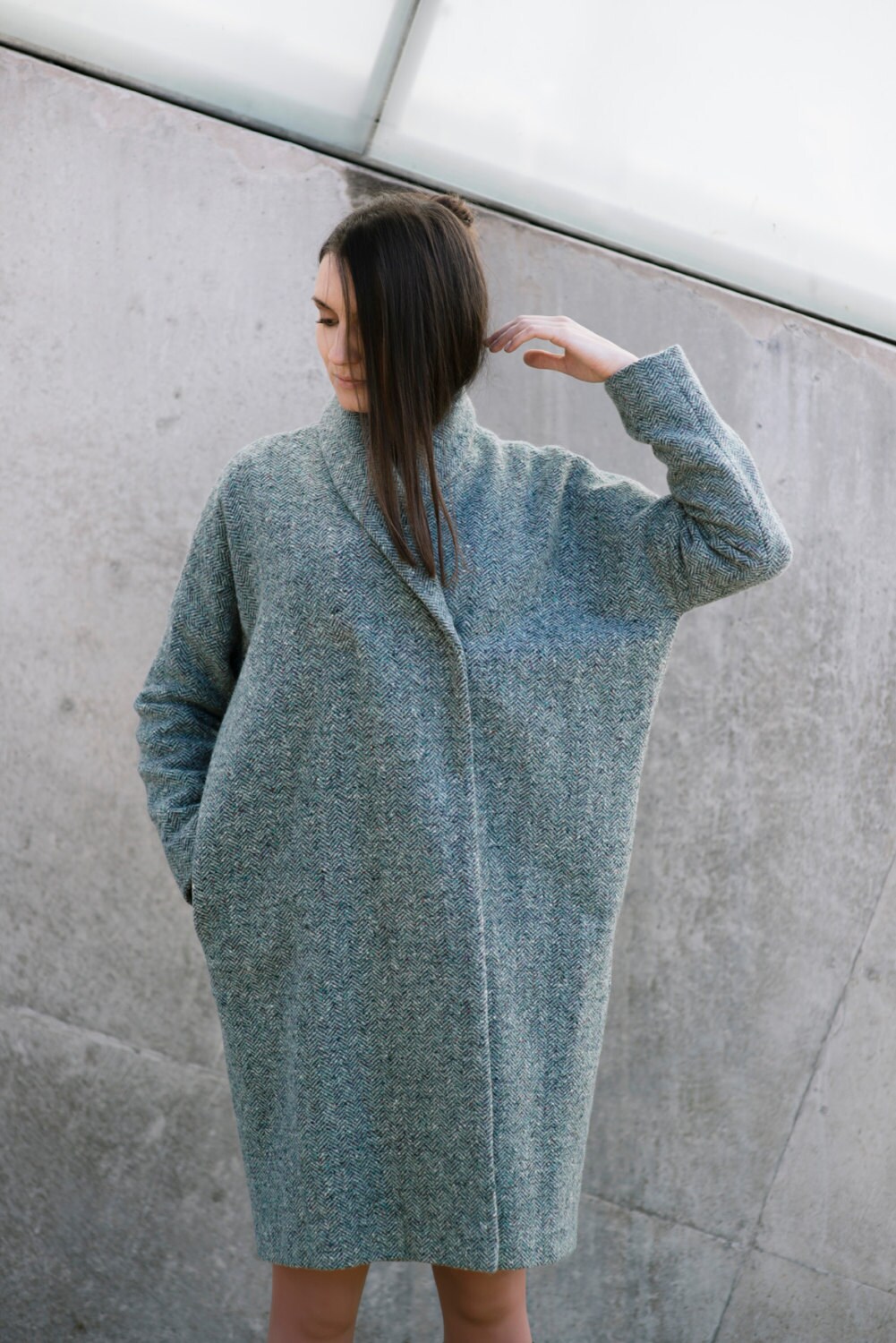 Woolen Coat Motumo 15FW1 the Coat is Available Only in Different Color ...