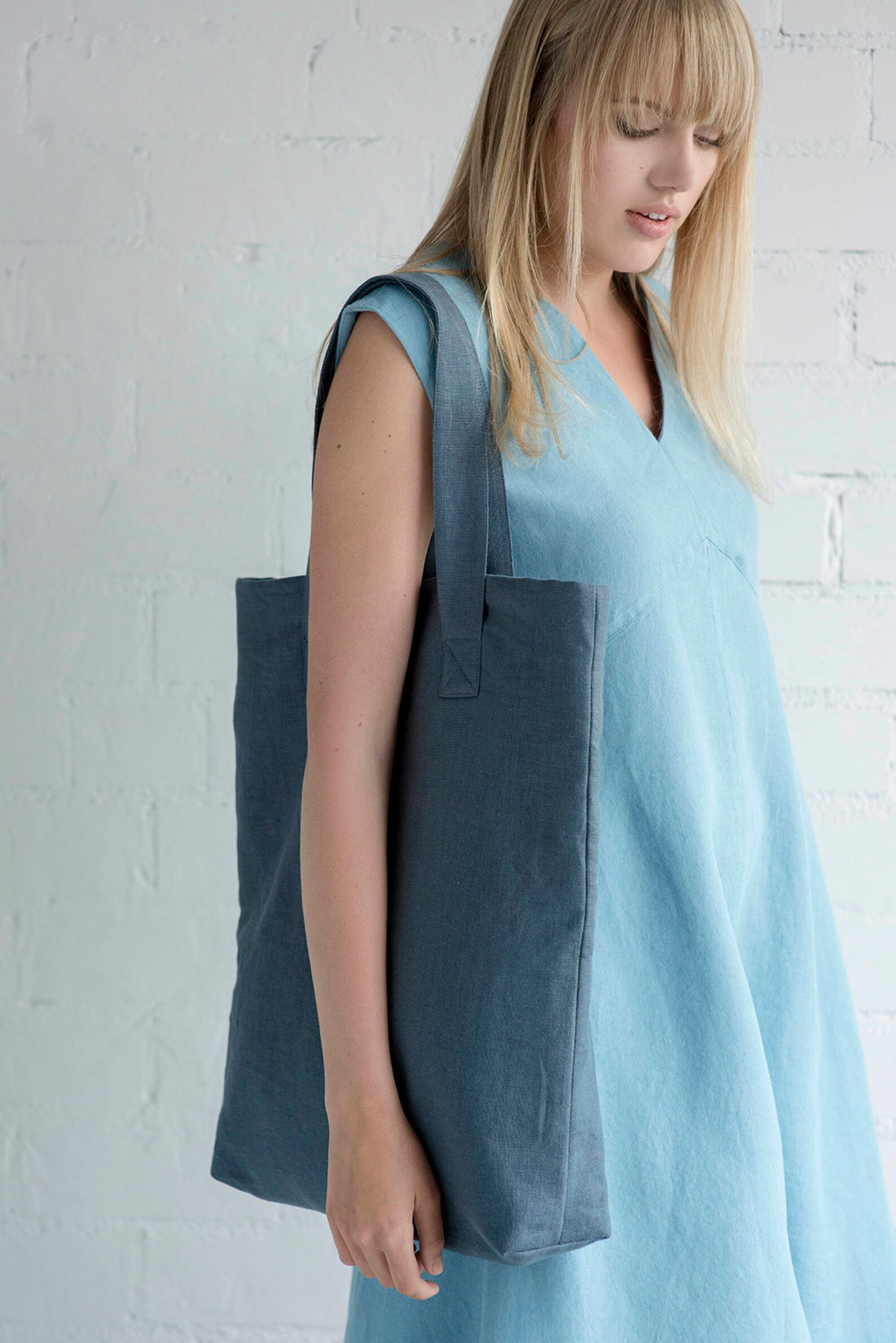 Linen Shoulder Bag Motumo – 17B1 - Etsy