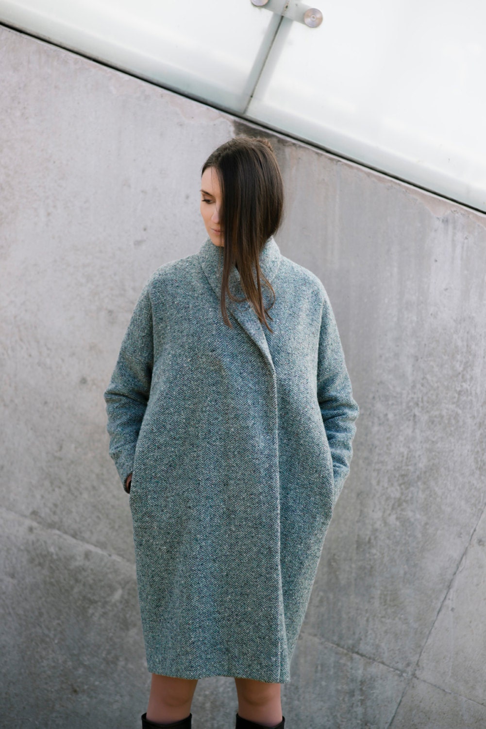 Woolen Coat Motumo 15FW1 the Coat is Available Only in Different Color ...