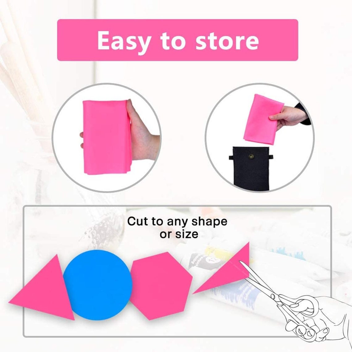 11.5 x 8.5 SMALL Silicone Sheet for Crafts Jewelry | Etsy