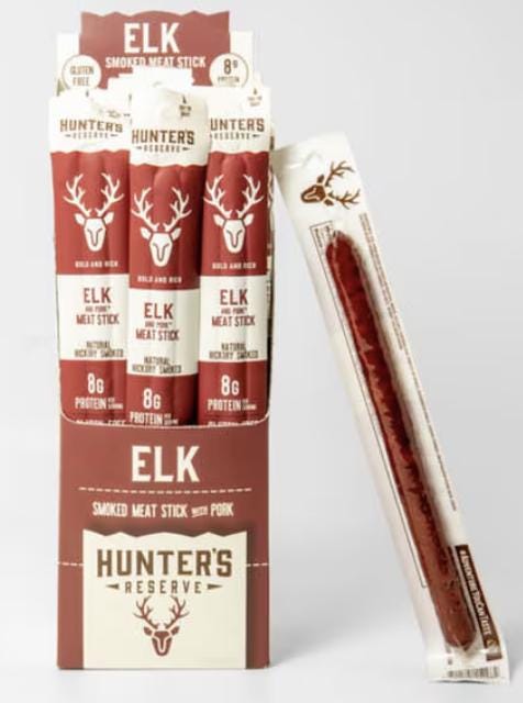 Hunter's Reserve - PKM - Exotic Meat Trail Sticks - Adventure You Can ...