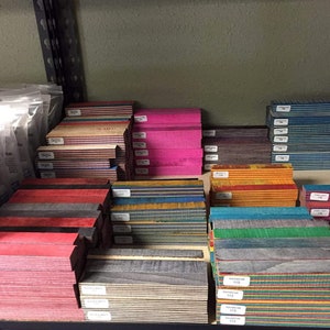 22 Pc Assorted Spectraply Pen Blanks Pen Kit Mall Pen Blanks Dyed Birch ...