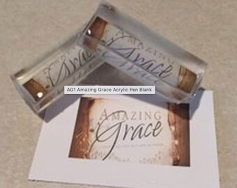Amazing Grace Pen - Etsy