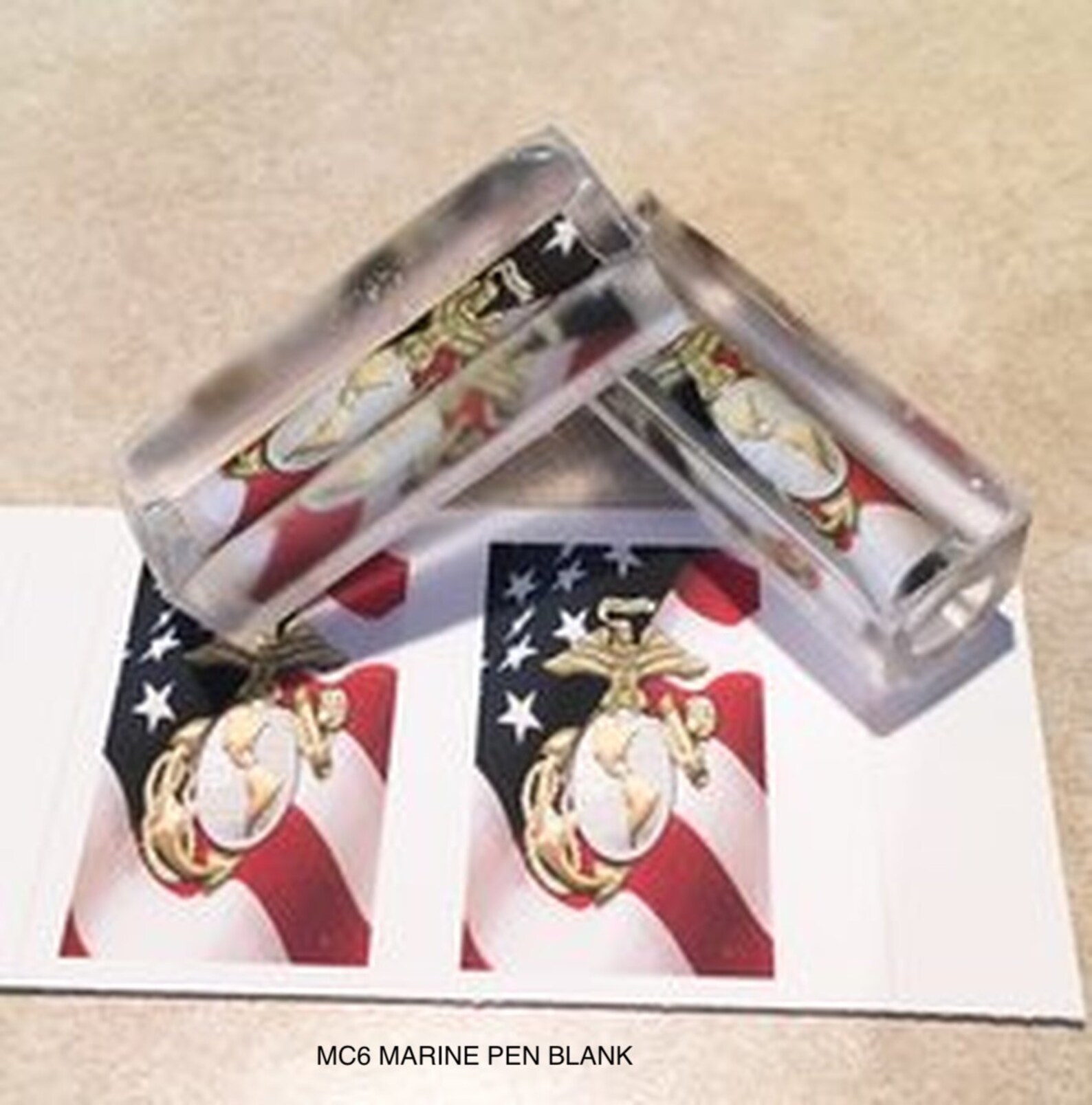 Pen Kit Mall Bolt Action Pen Blank, Label Cast & Pre-tubed *in Stock ...