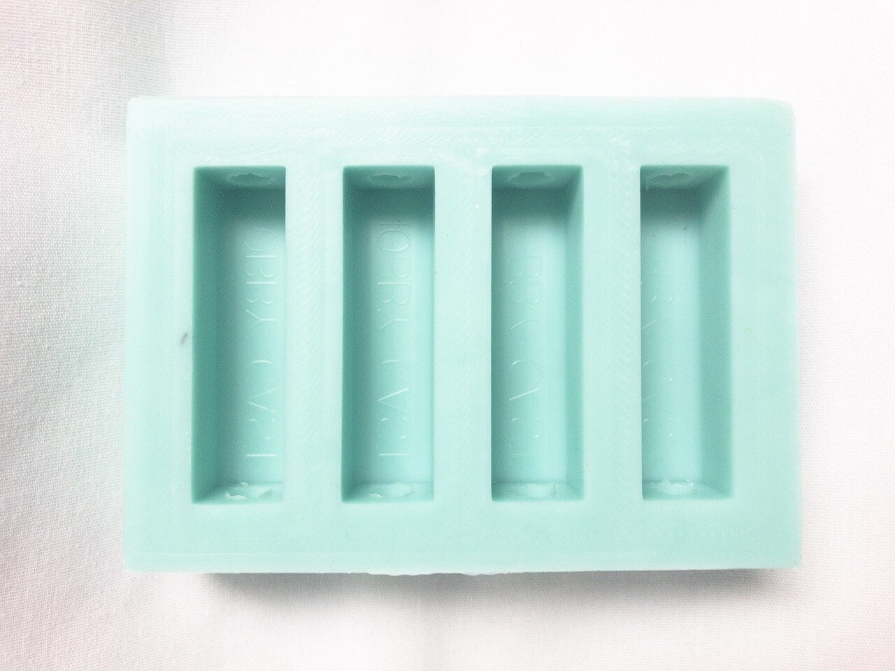 Original - HOBBY-CAST Slimline Series Silicone Mold 4 Cavity Tube in ...