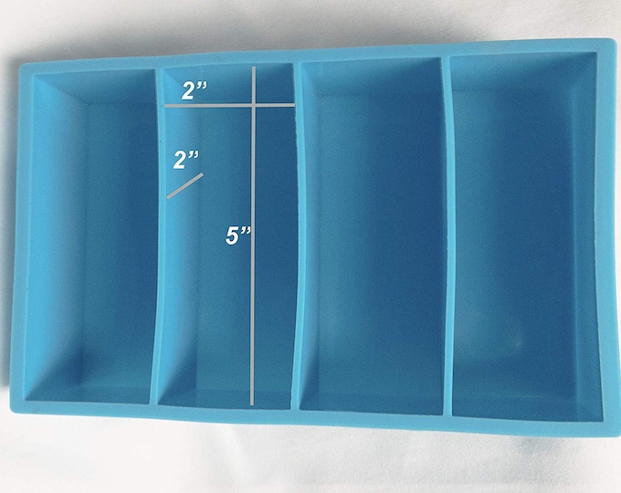 Pen Kit Mall Knife Scales Blue Silicone Casting Molds | Etsy