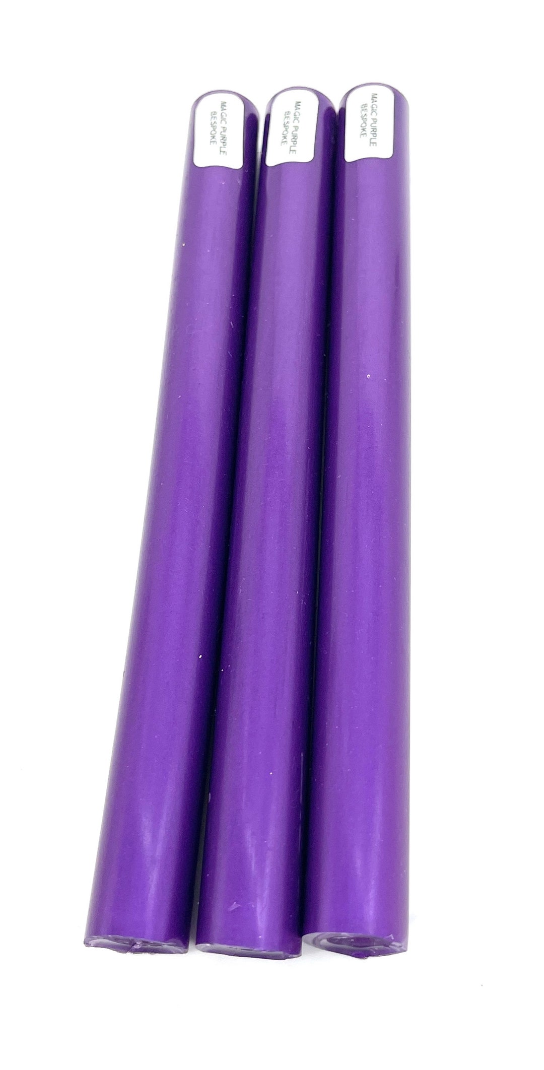 Bespoke Magic Purple Round Pen Rods Blanks - Cast With High Pressure ...