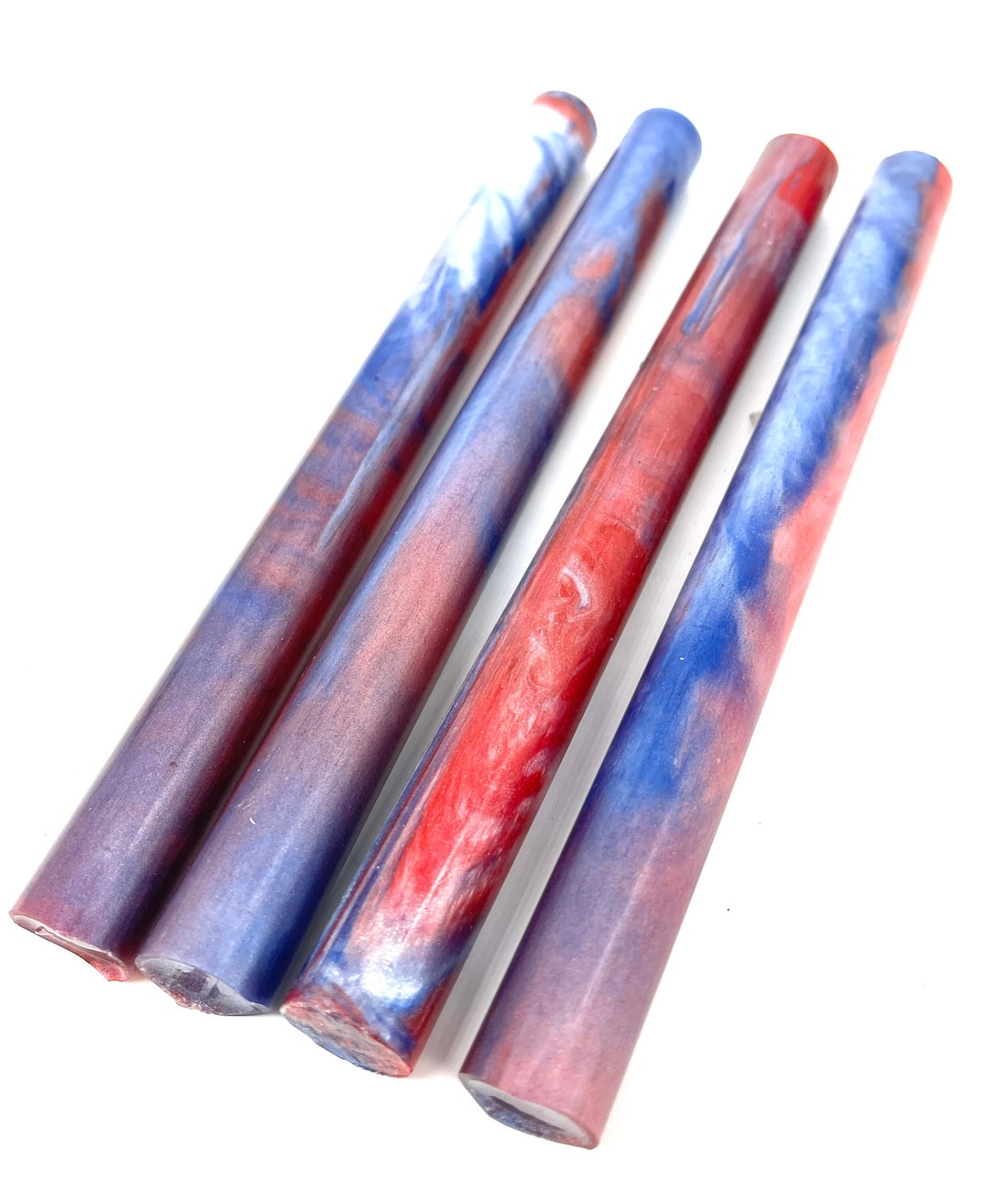 BESPOKE Round Pen Rods Blanks - Fully Cured - Cast With High Pressure ...