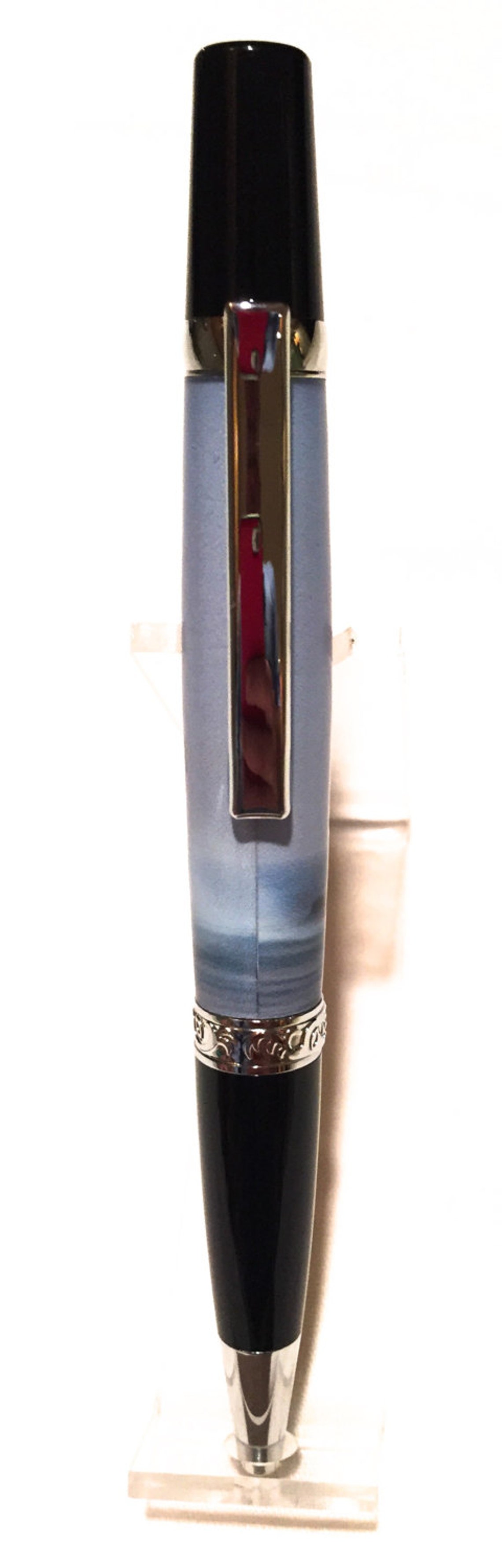 Lighthouse Pen Blank solitaire | Etsy