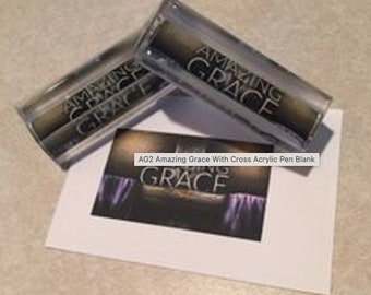 Amazing Grace Pen - Etsy