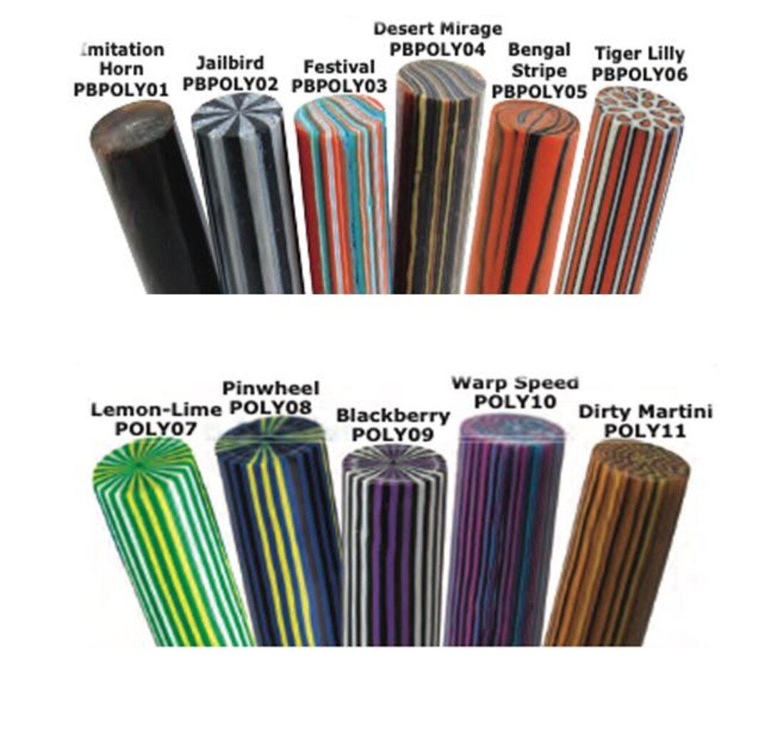 Pen Kit Mall Inlace Acrylester Pen Blanks 3/4x3/4x5 Essential for the ...