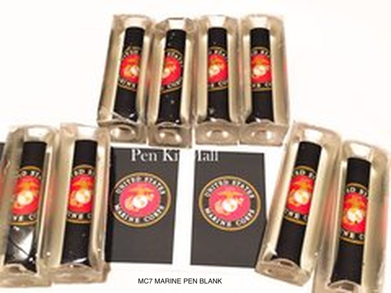 Pen Kit Mall Bolt Action Pen Blank, Label Cast & Pre-tubed *in Stock ...