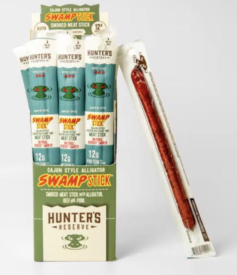 Hunter's Reserve - PKM - Exotic Meat Trail Sticks - Adventure You Can ...