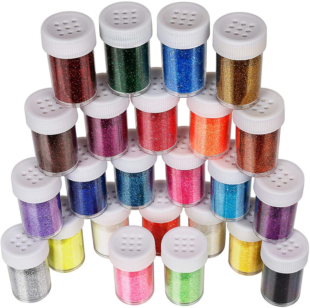 Pen Kit Mall - USA Seller Fine Glitter Set 20g Each 24pcs Glitter Shake ...
