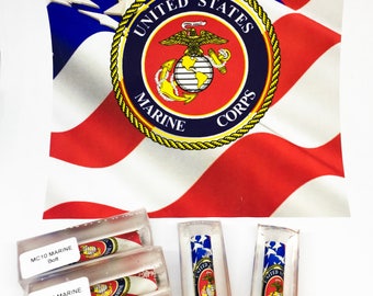 MC14 Licensed Marine Corps Label Cast Blank: Fits 30 Caliber | Etsy