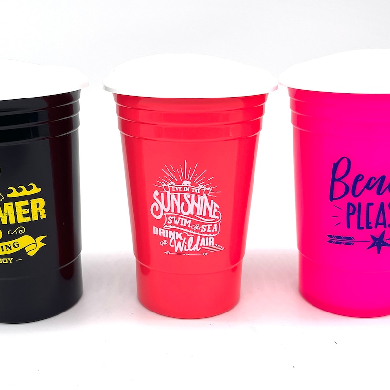 Insulated Solo Cup - Etsy