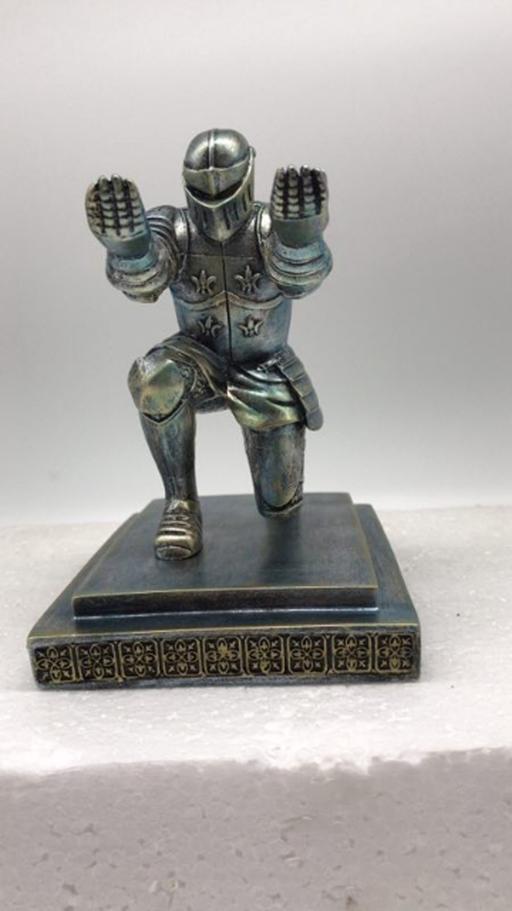 Executive Knight Pen Holder Decorative Resin Pen Holders | Etsy