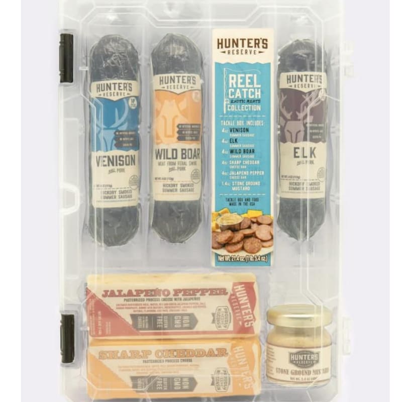 Tackle Box Gift Basket - 60+ Gift Ideas for 2025