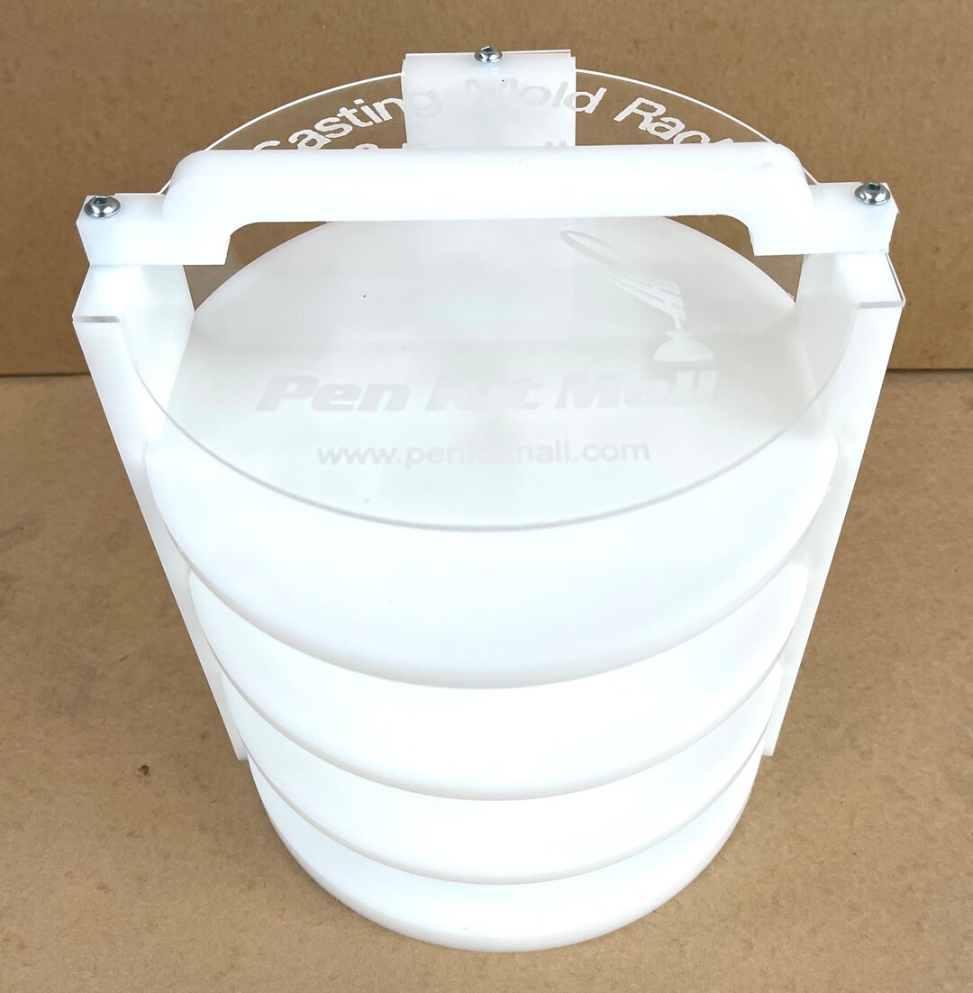 HDPE Mold Rack for 2.5 Gallon Pressure Pots for Resin Casting Fits ...