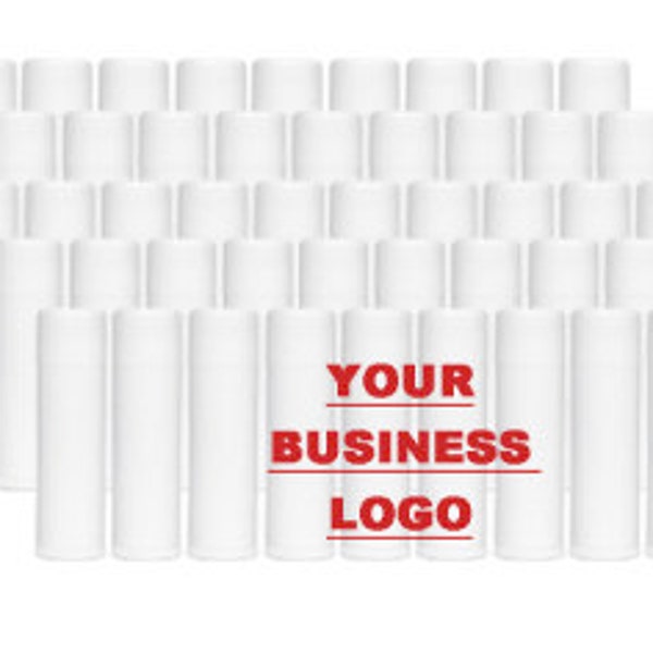 Custom Logo Chapsticks - Etsy
