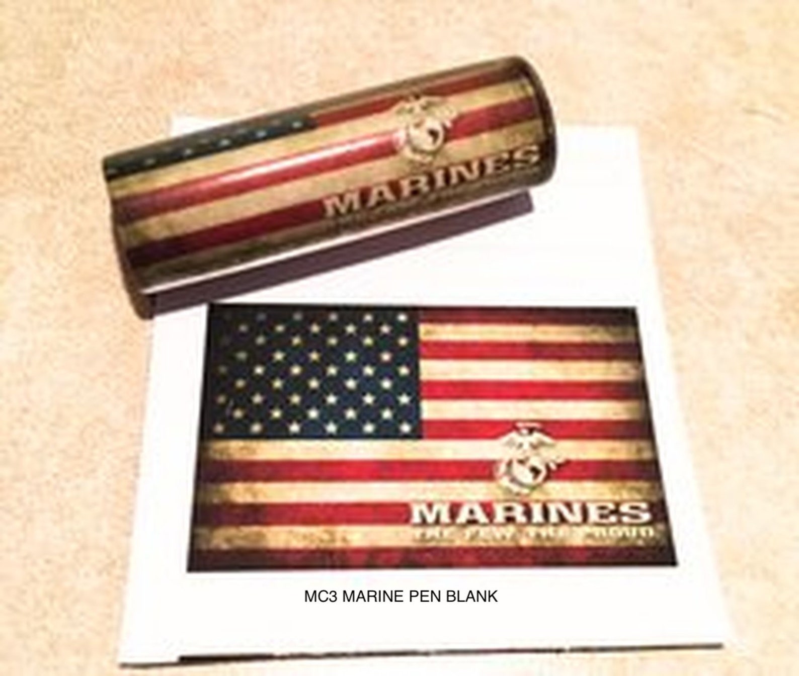 Pen Kit Mall Bolt Action Pen Blank, Label Cast & Pre-tubed *in Stock ...