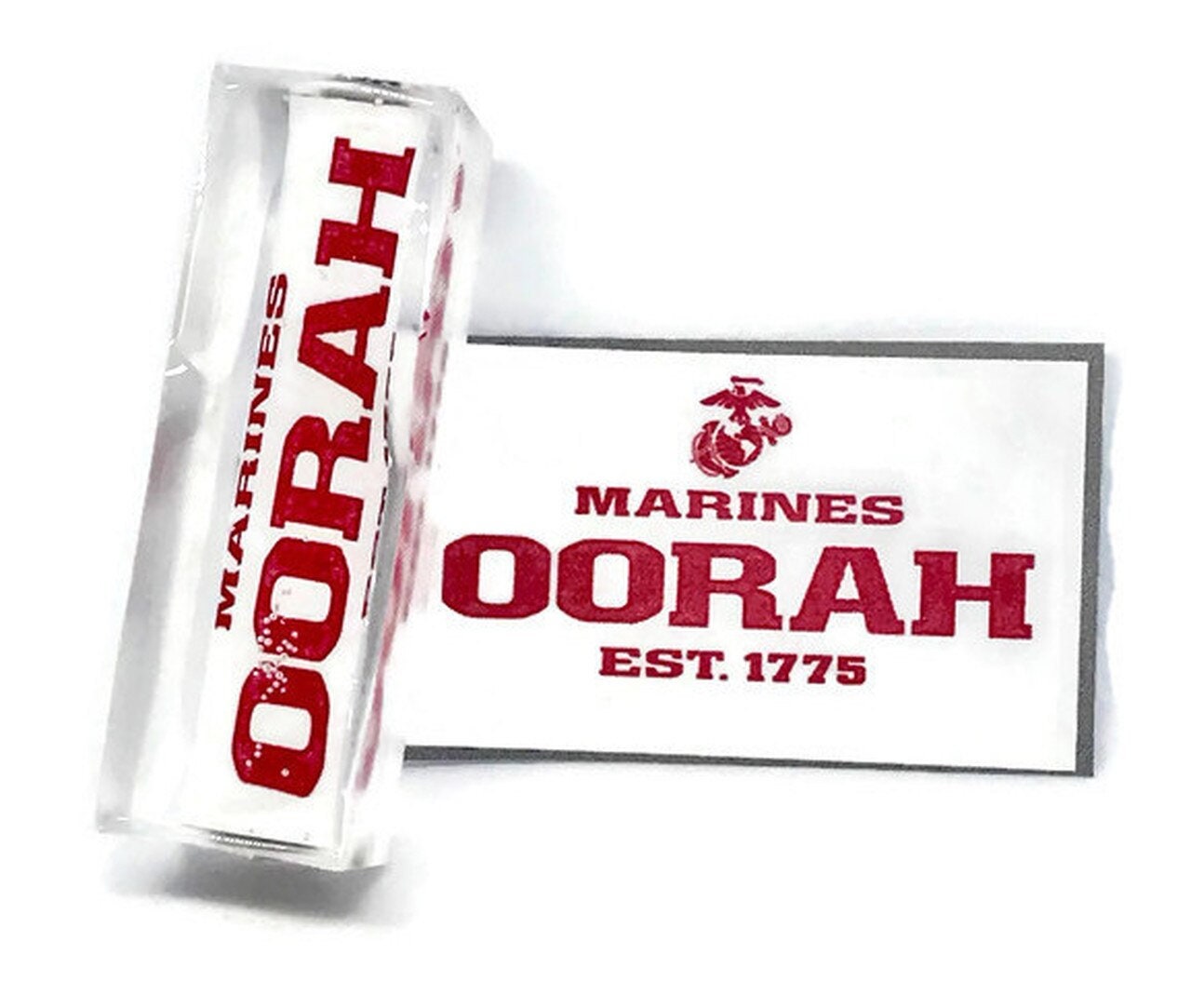 MC12 Licensed Marine Corps Label Cast Blank: Fits 30 Caliber - Etsy