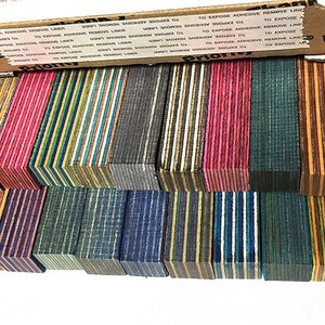 22 Pc Assorted Spectraply Pen Blanks Pen Kit Mall Pen Blanks Dyed Birch ...