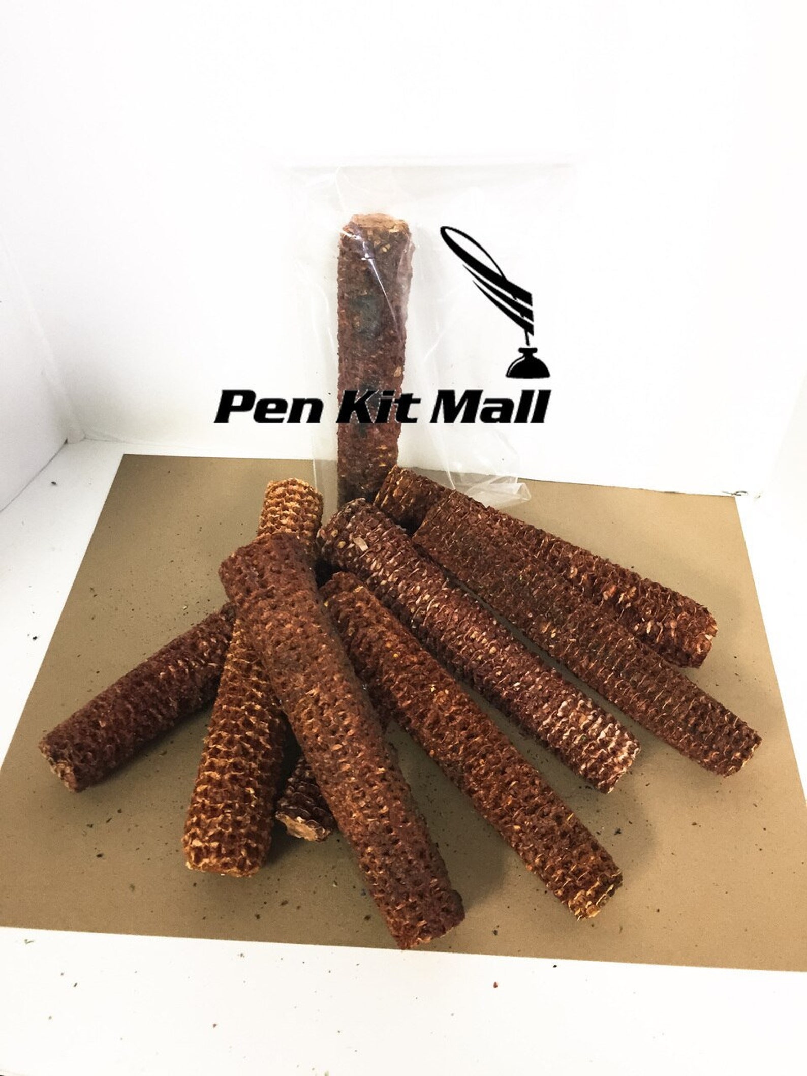 Corn Cob Pen Blanks - Dyed and Stabilized Perfect for Slimline Sierra ...