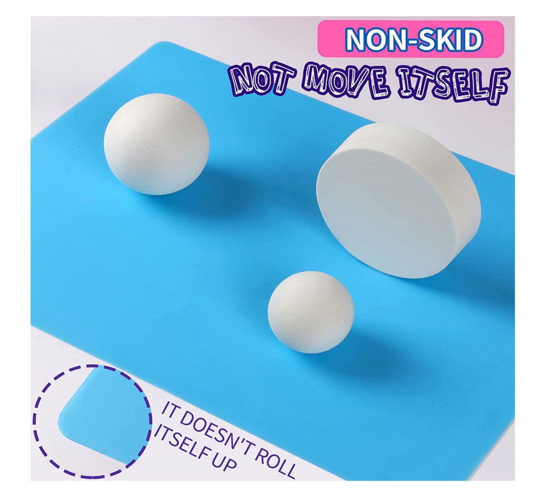 11.5 x 8.5 SMALL Silicone Sheet for Crafts Jewelry | Etsy