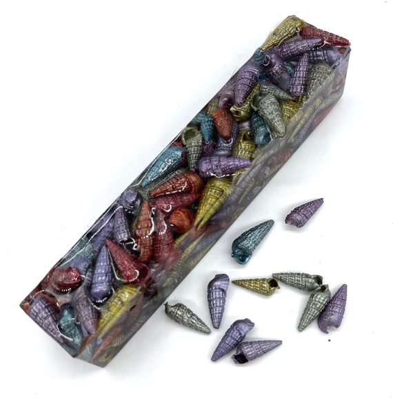 Pen Kit Mall 230 Dyed Sea Shell Pen Blanks Cast in | Etsy