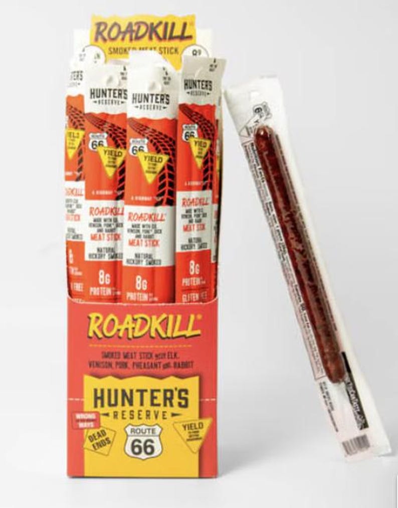 Hunter's Reserve - PKM - Exotic Meat Trail Sticks - Adventure You Can ...